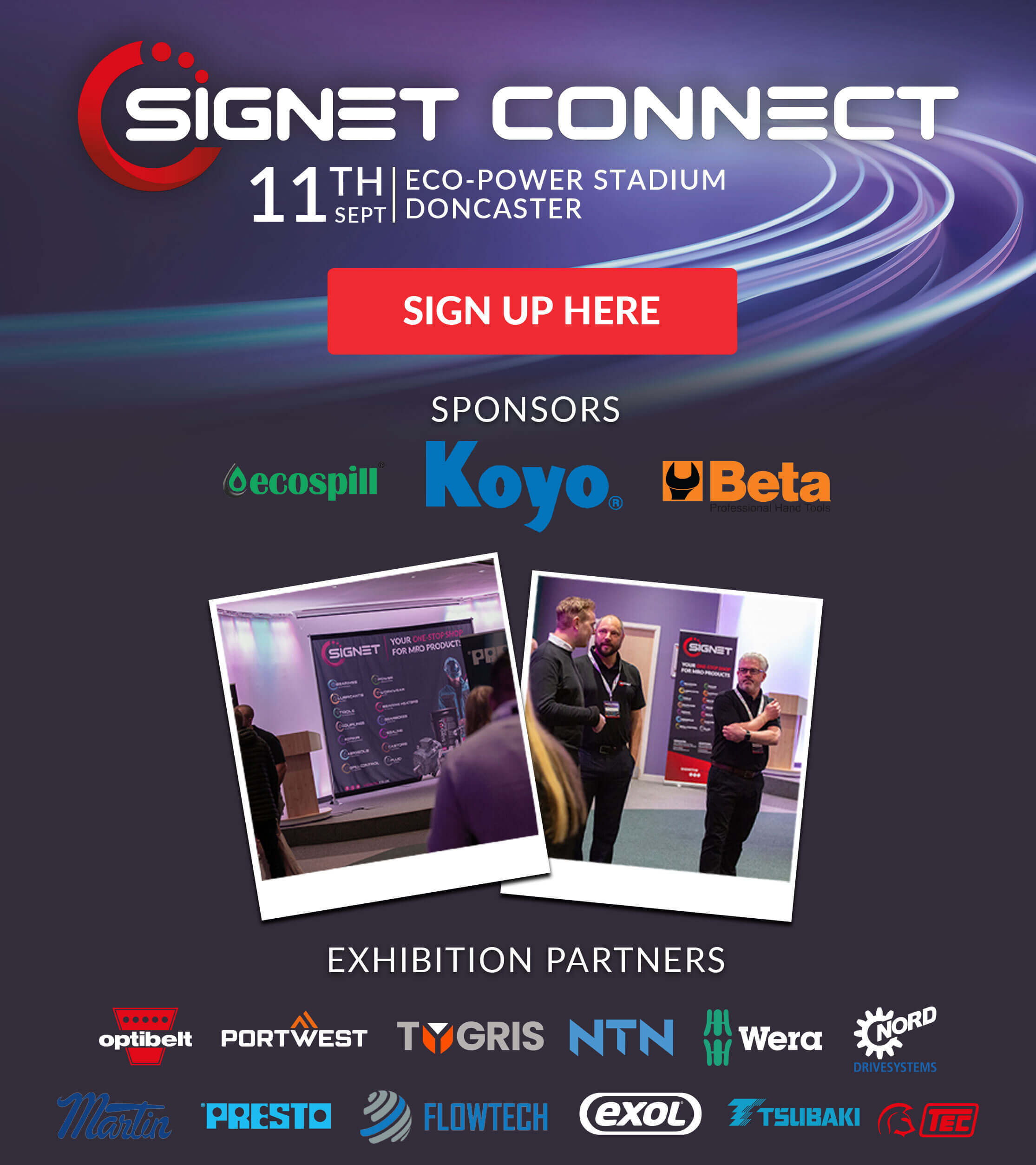 Signet Industrial | Experts In Bearings and Transmissions