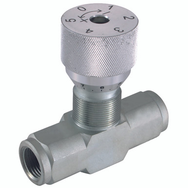 1/2" BSP Parallel Female Bi-directional Flow Control Valve - Signet