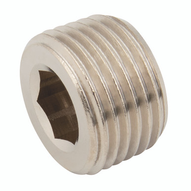 3/4" BSPT Male Allen Key Plug - Signet
