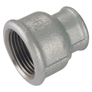 2"X3/4" BSPP REDU SOCKET GALV GF240G - Signet