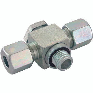 BSPP HEAVY DUTY DOUBLE BANJO 10MM OD - Signet