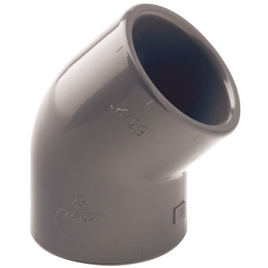 75MM UPVC 45 ELBOW - Signet