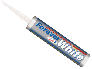 Everbuild Sika Forever White Sealant 295ml - Signet