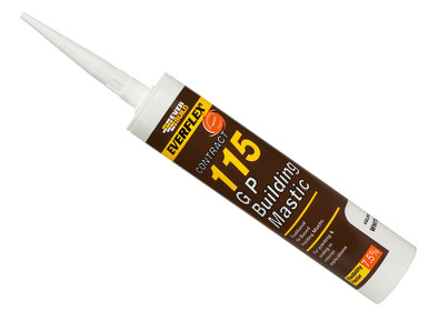 Everbuild Sika Everflex® 115 General Purpose Building Mastic Grey 285ml ...