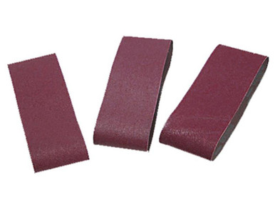 Evolution Mini Belt Sander Belts 303 x 40mm 120g (Pack 3) - Signet
