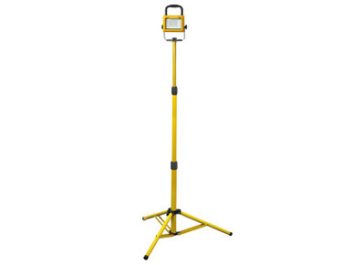 Faithfull Power Plus SMD LED Tripod Site Light 35W 240V - Signet