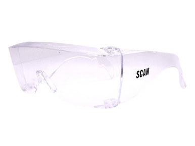 Scan Visitor Safety Glasses - Clear - Signet