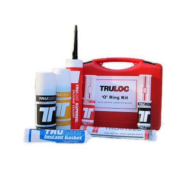Truloc Supersil Silicone Sealant Black 310ml