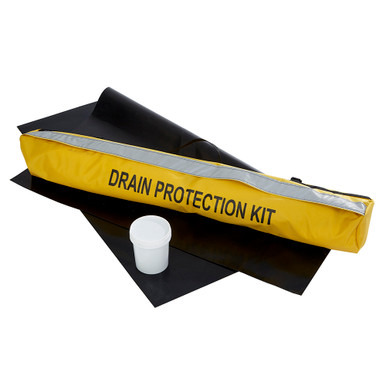 ECOSPILL Ecospill Drain Cover Kit Containment & Drain Protection - Signet