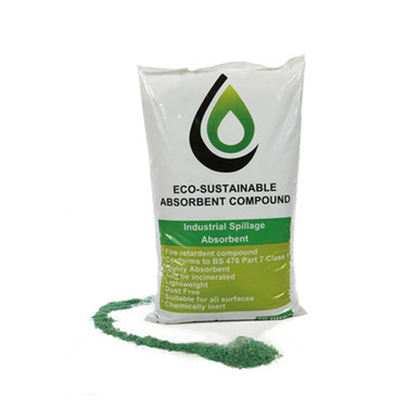 ECOSPILL Organic Compound 30 ltr Bag Absorbent Granules - Signet