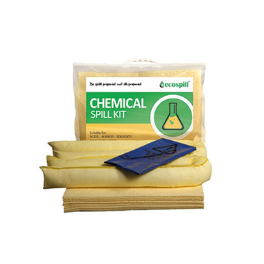 ECOSPILL 30L Chem Spill Resp Kit C/Top Carrier Chemical Absorbents ...
