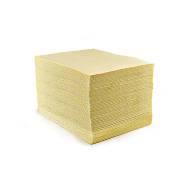 ECOSPILL Premier Chemical Sheet 50cm x 40cm Chemical Absorbents & Spill ...