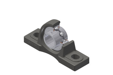 SNR - Bearing Unit - SUCP206-20 - 31.75 x 62.00 x 38.10 - Signet