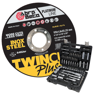 Abra Beta A46U Platinum Line Cutting Disc Promotional Bundle (Includes ...