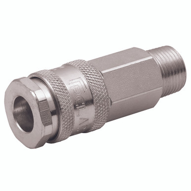 1/4" BSPT Male ISO B12 Coupling - Signet