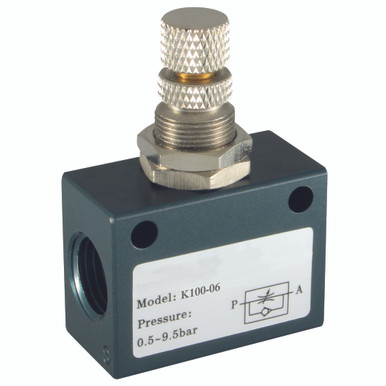 3/8" Flow Controller Valve - Signet
