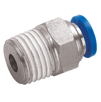 10mm x 3/8" NPT Male Stud - Signet
