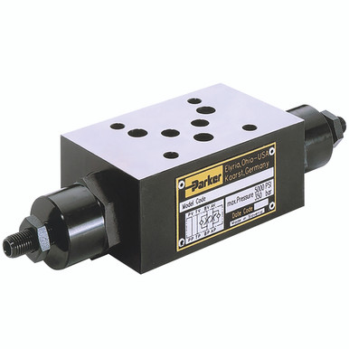 CETOP 5 Modular Flow Control Valve, Metering Ports A and B - Signet