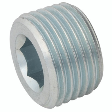 1/2" BSPT Male Allen Key Plug - Signet