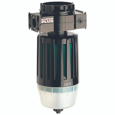 1/4" BSP Parallel Female Olympian Plus Plug-in System - Signet