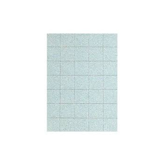 Shimpo TAB Reflective Tab, Sheet of 35, 1/2" Squares|Testequipmentusa
