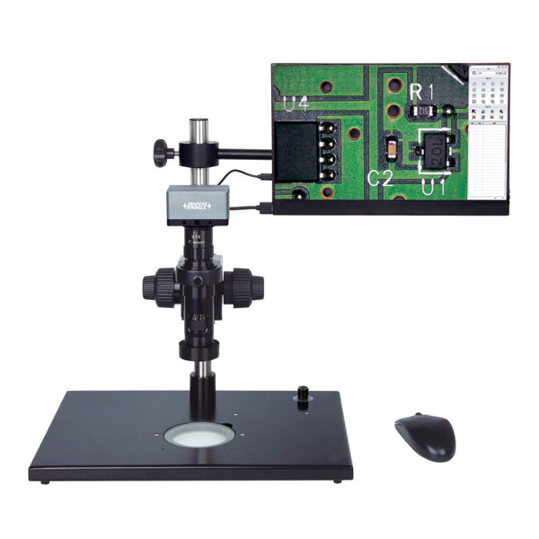 INSIZE 5310-DL401-U 4K DIGITAL MEASURING MICROSCOPE (WITH DISPLAY)