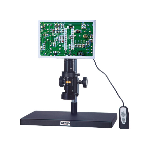 DIGITAL MEASURING MICROSCOPE (WITH DISPLAY), with contour illumination ...