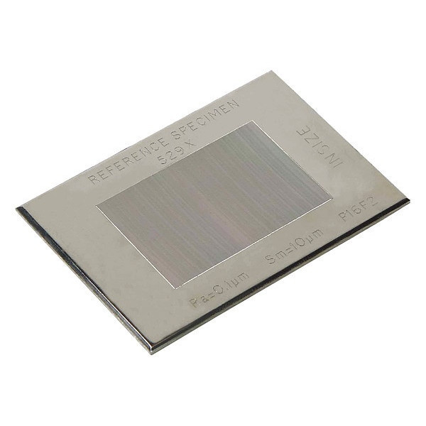 SURFACE ROUGHNESS REFERENCE SPECIMEN, 124?in/3.15?m|TestEquipmentUSA