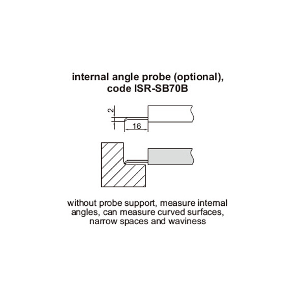 INTERNAL ANGLE PROBE|TestEquipmentUSA