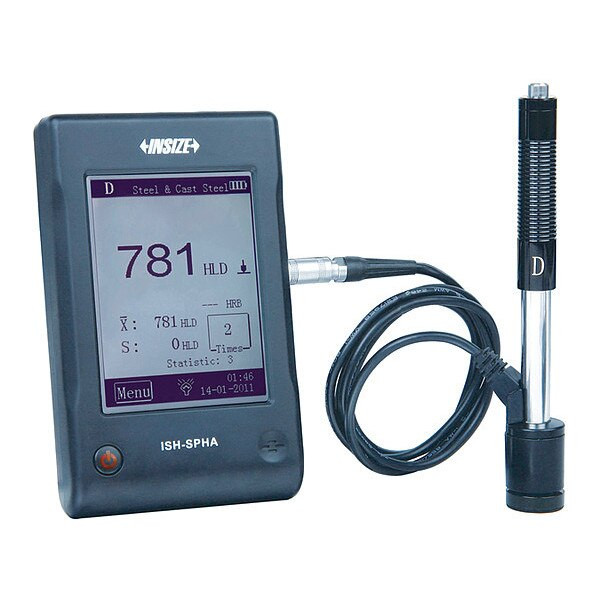 INSIZE PORTABLE LEEB HARDNESS TESTER|TestEquipmentUSA