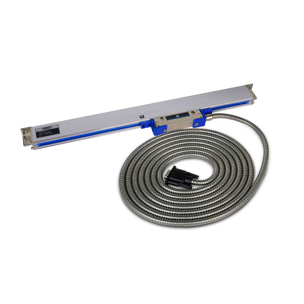 INSIZE LINEAR SCALE, 4"/100mm, RESOLUTION .0002"|TestEquipmentUSA