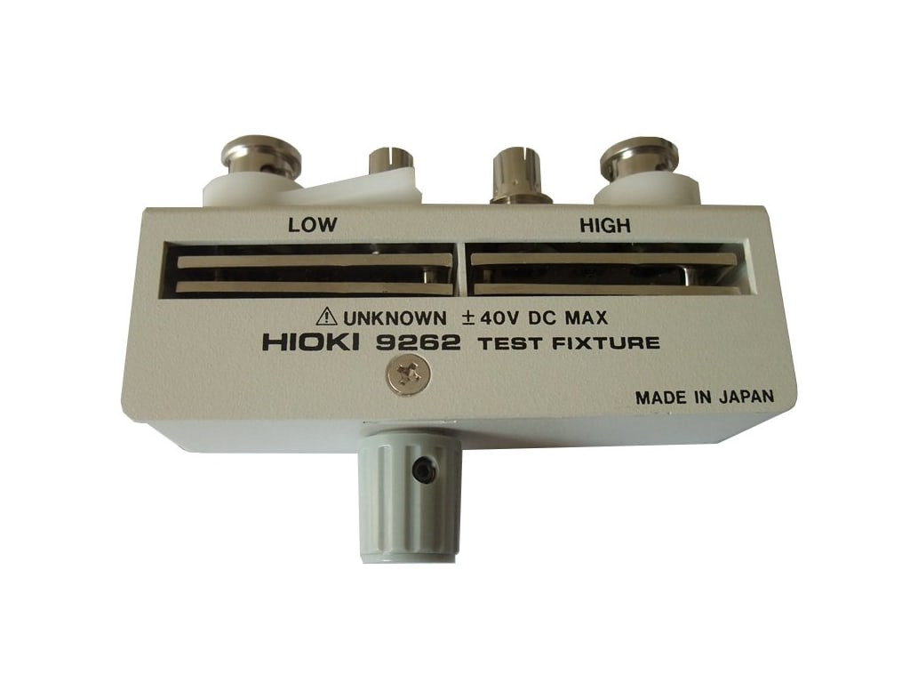 Hioki 9262 Test Fixture|TestEquipmentUSA