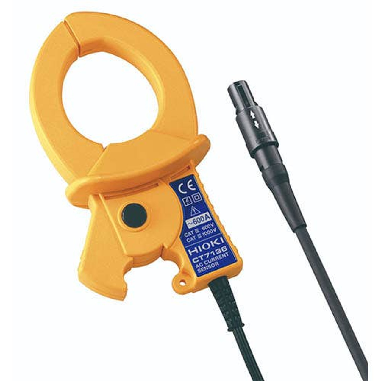 Hioki PQ3100-01/600 Power Quality Analyzer Includes: PQ3100, 2-CT7136 (600A) sensors, L1000-05 ...