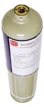 RKI 81-0154RK-06 Bump test cylinder, H2S 40 ppm / CO 100 ppm / Methane ...