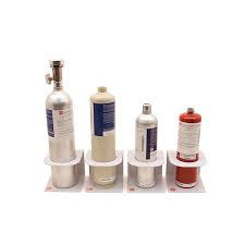 RKI 81-0154RK-06 Bump test cylinder, H2S 40 ppm / CO 100 ppm / Methane ...