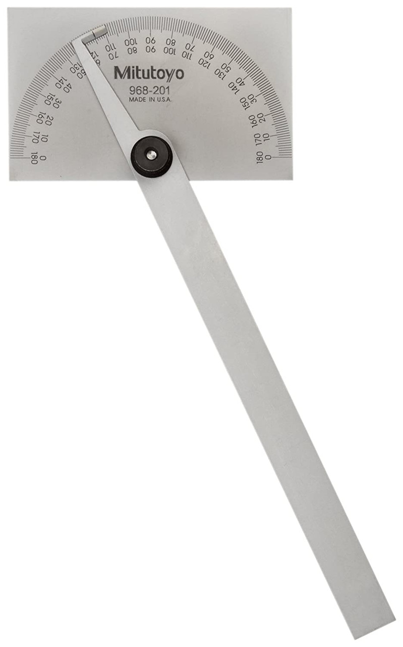Mitutoyo 968-201 PROTRACTOR|TestEquipmentUSA