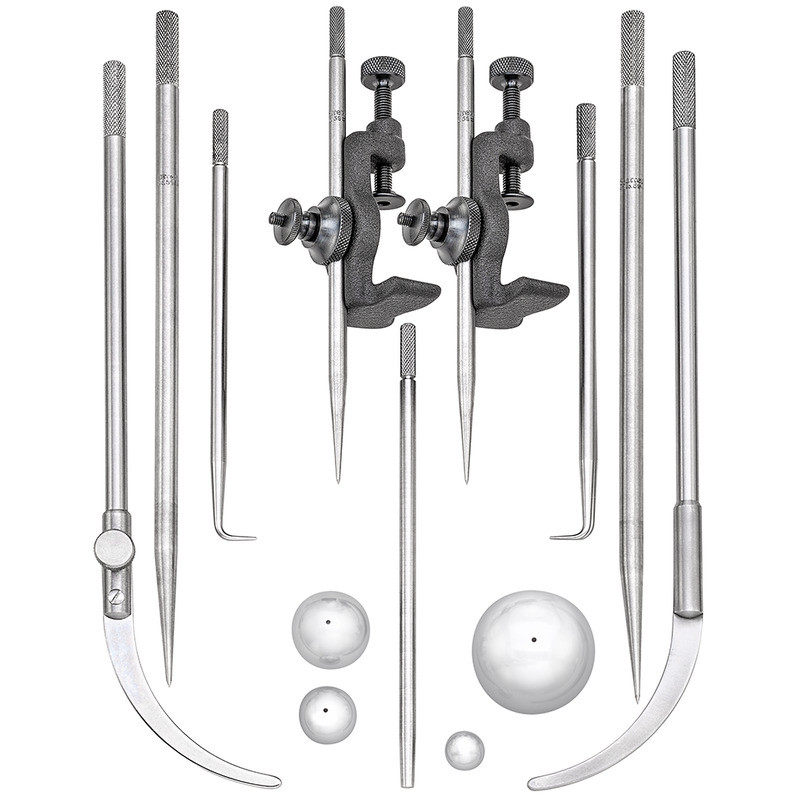 Starrett TRAMMEL, COMPLETE SET|TestEquipmentUSA