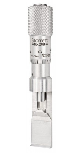 Starrett MICROMETER, CAN SEAM|TestEquipmentUSA