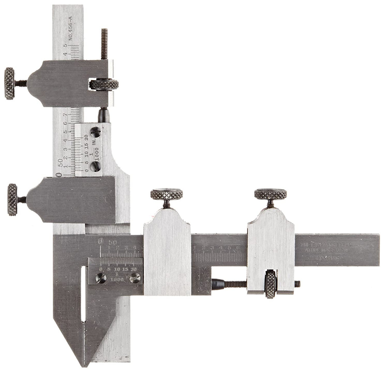 Starrett GEAR TOOTH VERNIER CALIPER|TestEquipmentUSA