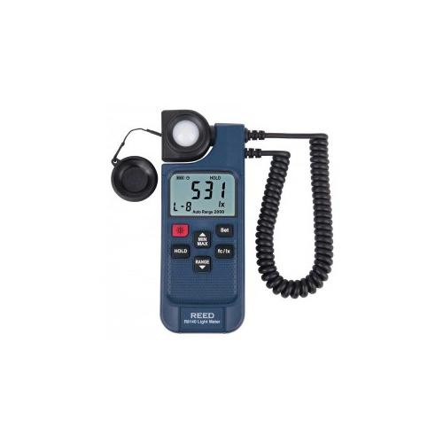 REED Instruments. LED LIGHT METER|TestEquipmentUSA