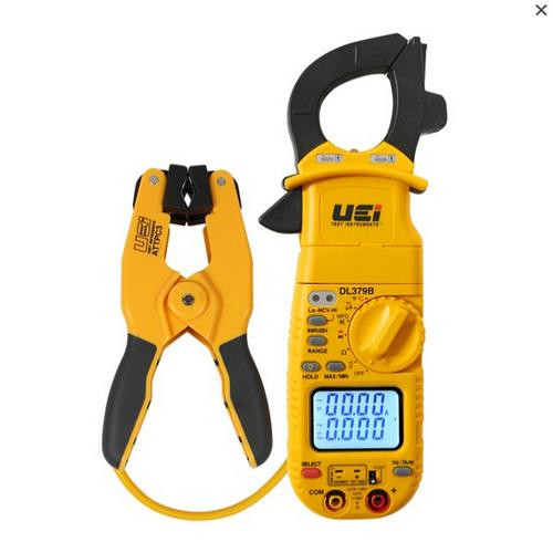 UEI DL379B CLAMP METER W/ ATTPC3 PIPE CLAMP PROBE|TestEquipmentUSA