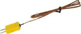 UEI. TEMPERATURE PROBE, K-TYPE FIBERGLASS COATED|TestEquipmentUSA