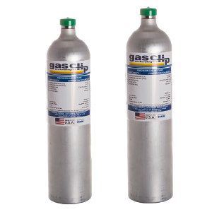 Gas Clip. Single Gas Cylinder - CO - contains 100 ppm CO/Air ...