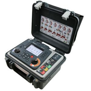 Megger DET2/3 Advanced Earth Ground Tester|Testequipmentusa