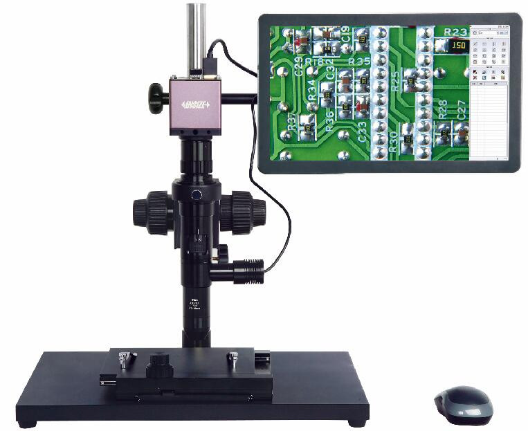 INSIZE ISM-DL302 HIGH MAGNIFICATION MEASURING MICROSCOPE (WITH DISPLAY)