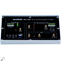 Gw Instek GRF-1300A Spectrum Analyzer Training Kit with RF Mixer ...