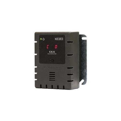 Marcurco CX-6,G2 Gray Housing-Carbon Monoxide CO/Nitrogen Dioxide NO2 ...