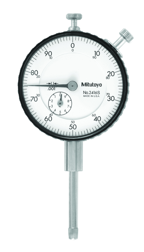 Mitutoyo 2416A,".001-1INC2|TestEquipmentUSA