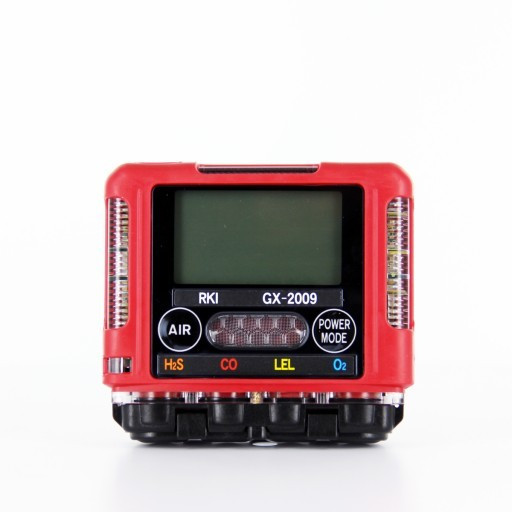Rki Instruments 72-0314RKC Portable Confined Space 4-Gas Monitor ...