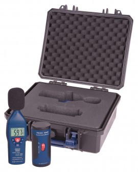 REED Instruments R8050-KIT SOUND LEVEL METER & CALIBRATOR KIT ...